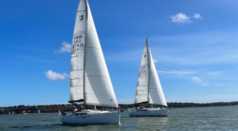 Solent Yacht Charter: Sailing Routes for a Weekend Getaway - Fairview ...